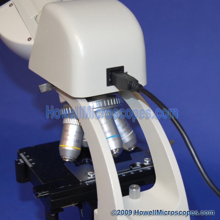Digital Microscope 40x – 1600x Magnification Binocular Compound Built ...