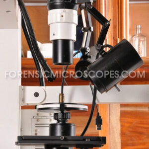 BIG CLEARANCE SALE! MOTORIZED FORENSIC BULLET COMPARISON MICROSCOPE ...