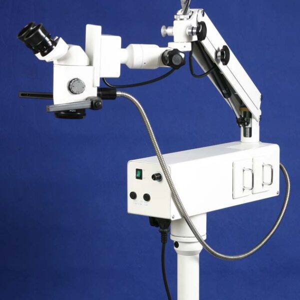 DENTAL – ENT – OPHTHALMIC SURGICAL ARTICULATING MOBILE FLOOR STAND 5.3x ...